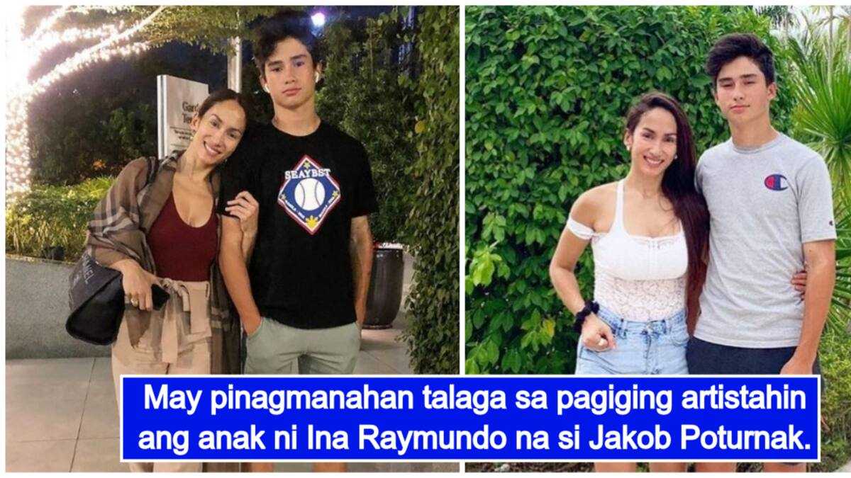 Jakob Poturnak is 'artistahin' just like his mom Ina Raymundo - KAMI.COM.PH