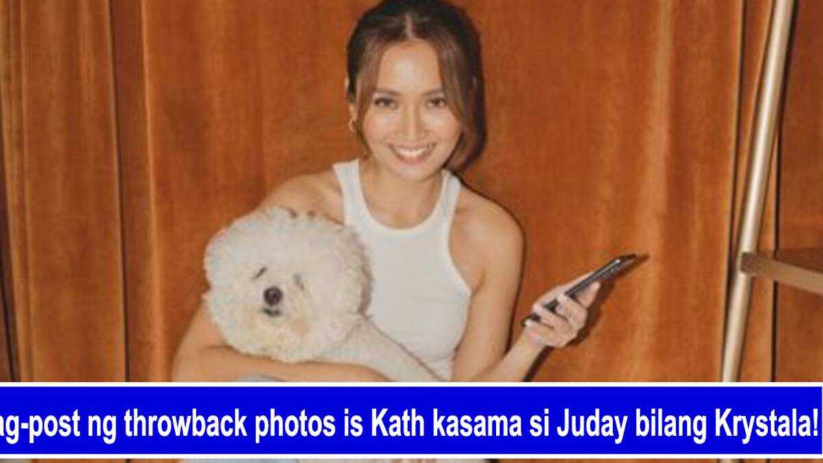 Kathryn Bernardo posts throwback 8-year-old photo with Judy Ann Santos as Krystala - KAMI.COM.PH