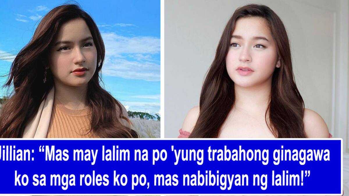 Jillian Ward, Trudis-Liit noon, dalaga na ngayon; handa na sa seryosong ...