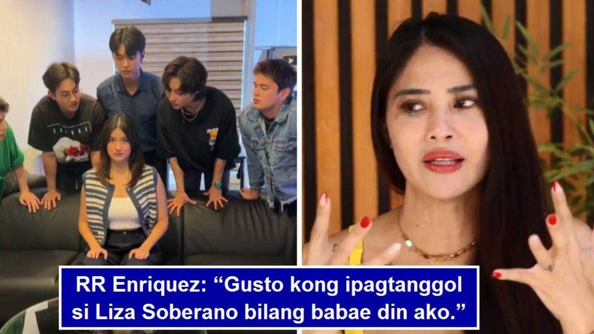 RR Enriquez, ipinagtanggol si Liza Soberano sa “bastos” comments sa ...
