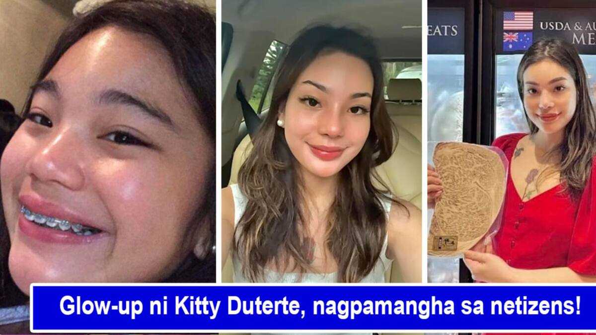 Kitty Duterte, bagong look niya trending sa socmed; netizens, nawindang ...