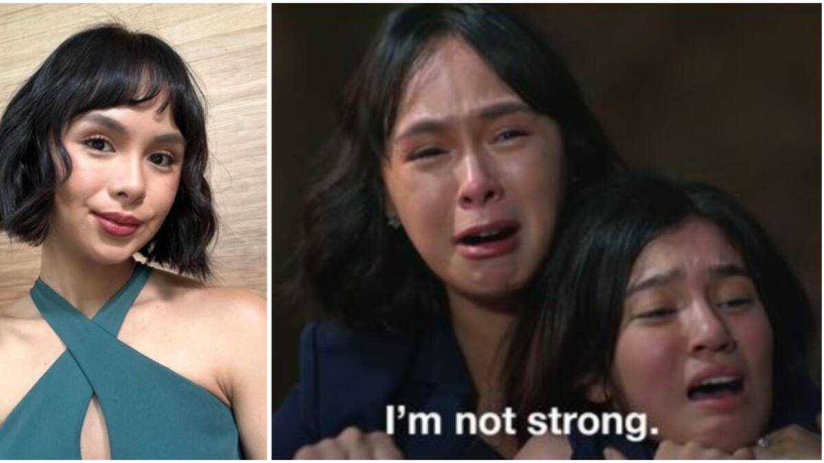 Kaila Estrada, one take lang ang 'Bettina' confession scene sa CBML ...