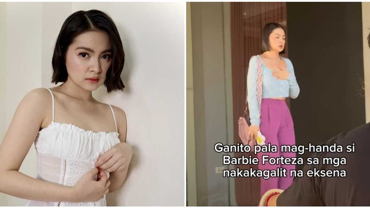 Video ng kakaibang paghahanda ni Barbie Forteza para sa intense scenes, viral na - KAMI.COM.PH