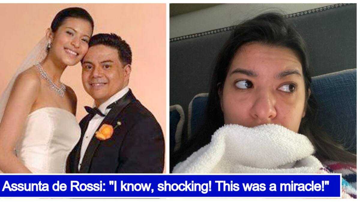 Assunta de Rossi gets pregnant at age 37; calls it a miracle - KAMI.COM.PH