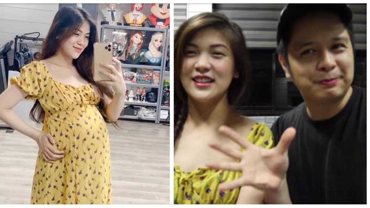 Mikee Agustin, buntis na sa anak nila ni Yexel Sebastian - KAMI.COM.PH