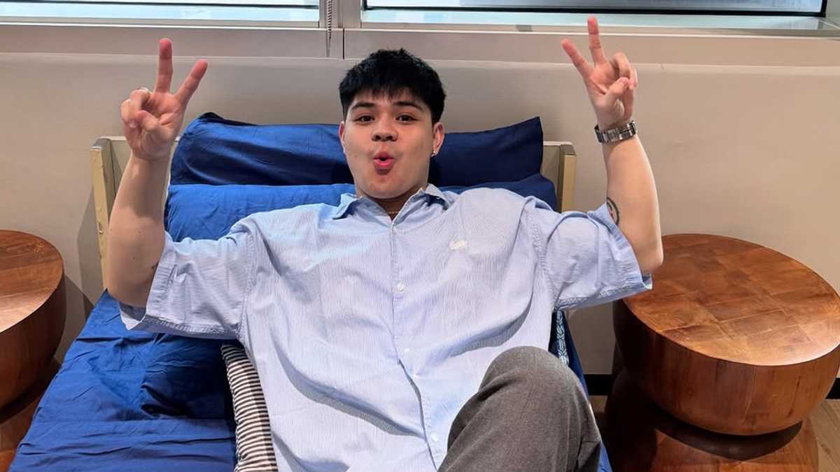 Bugoy Cariño admits initial regret over early fatherhood; But he now ...