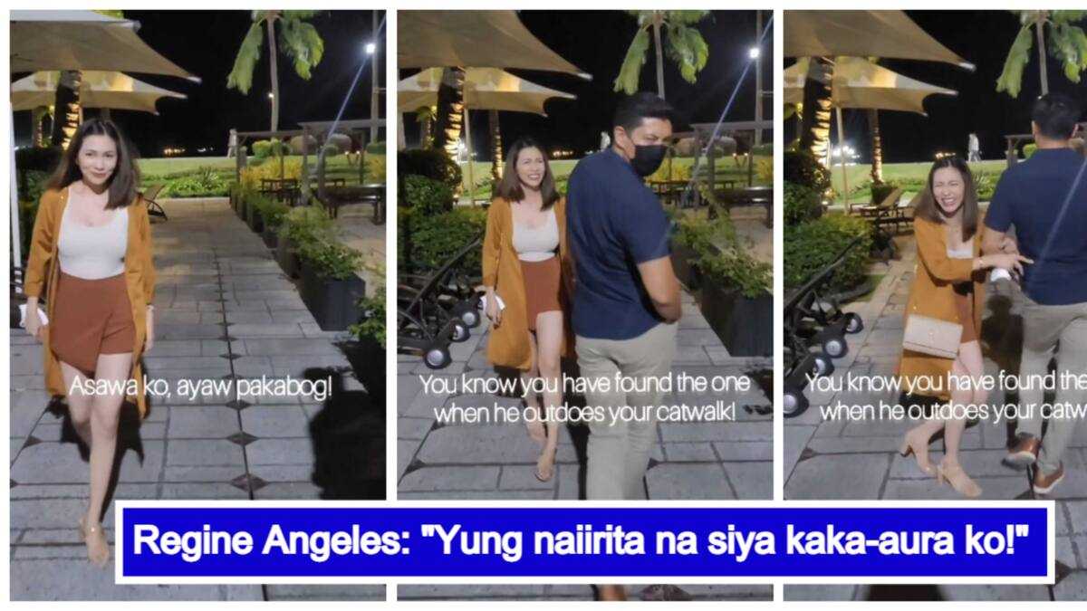 Video ng pag-catwalk ng asawa ni Regine Angeles, kinagiliwan ng ...