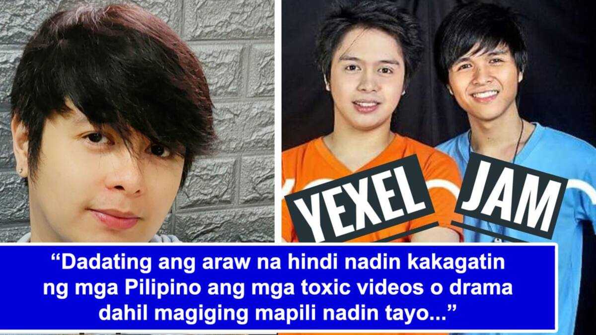 Yexel Sebastian's recent post about "toxic videos o drama" goes viral ...