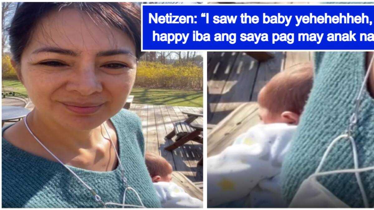 Alice Dixson gives sneak peek of her baby for the first time in a viral ...