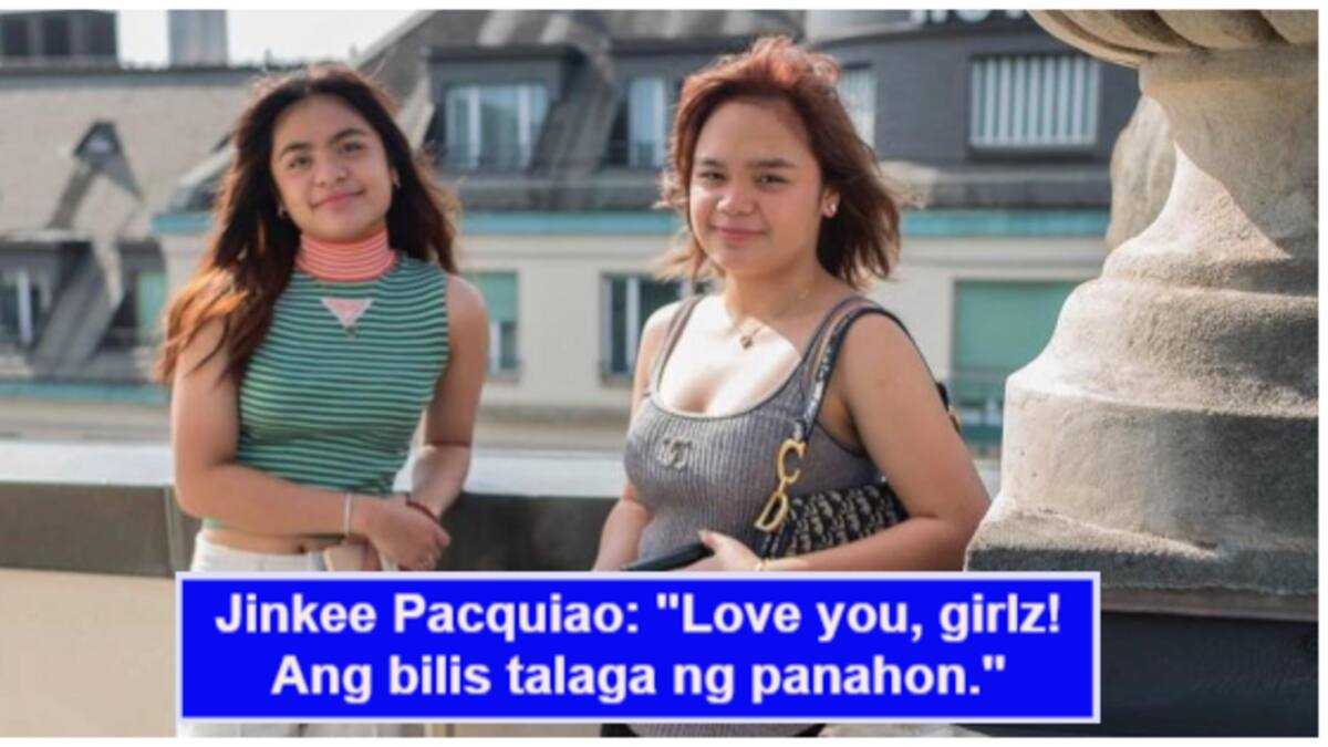 Jinkee Pacquiao posts stunning photos of daughters Princess and Queenie ...