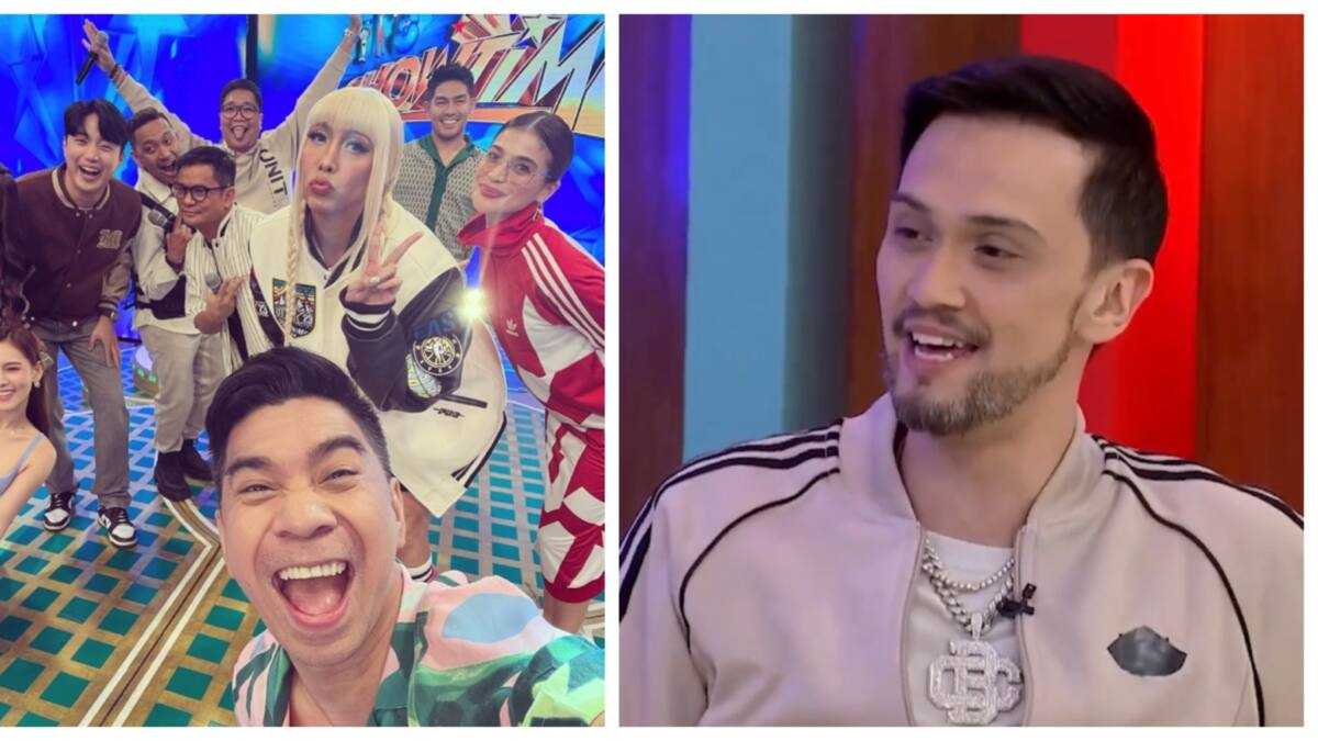 Billy Crawford reacts to It’s Showtime on GMA’s GTV: “I’m so happy ...