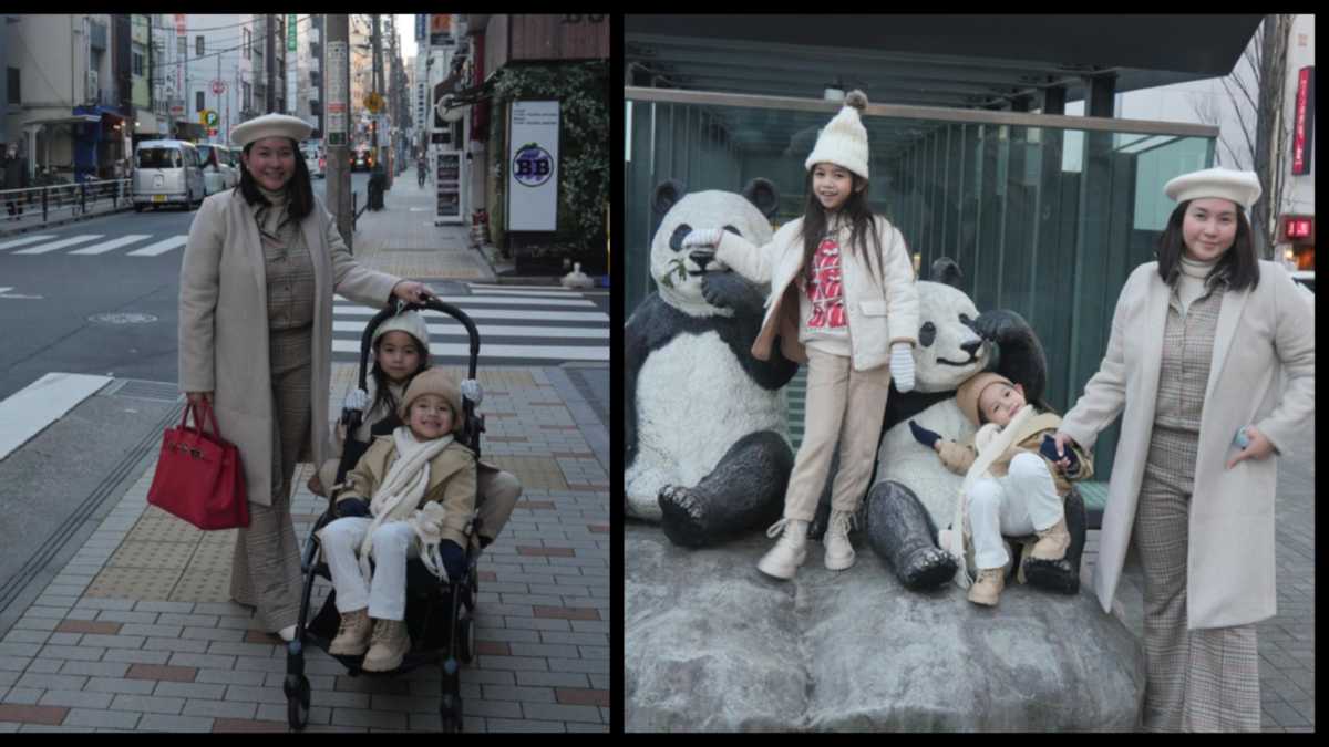 Mariel Padilla, nagbakasyon sa Japan kasama sina Isabella at Gabriela ...