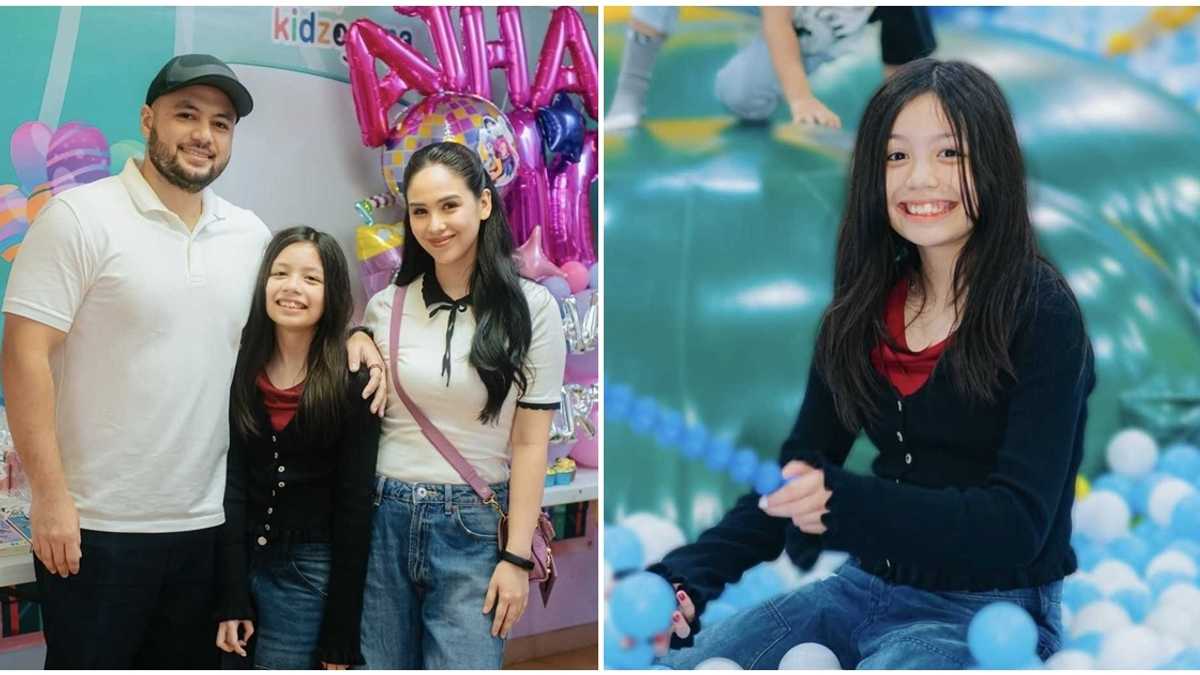 Empress Schuck gives a glimpse into Athalia's colorful 10th birthday ...