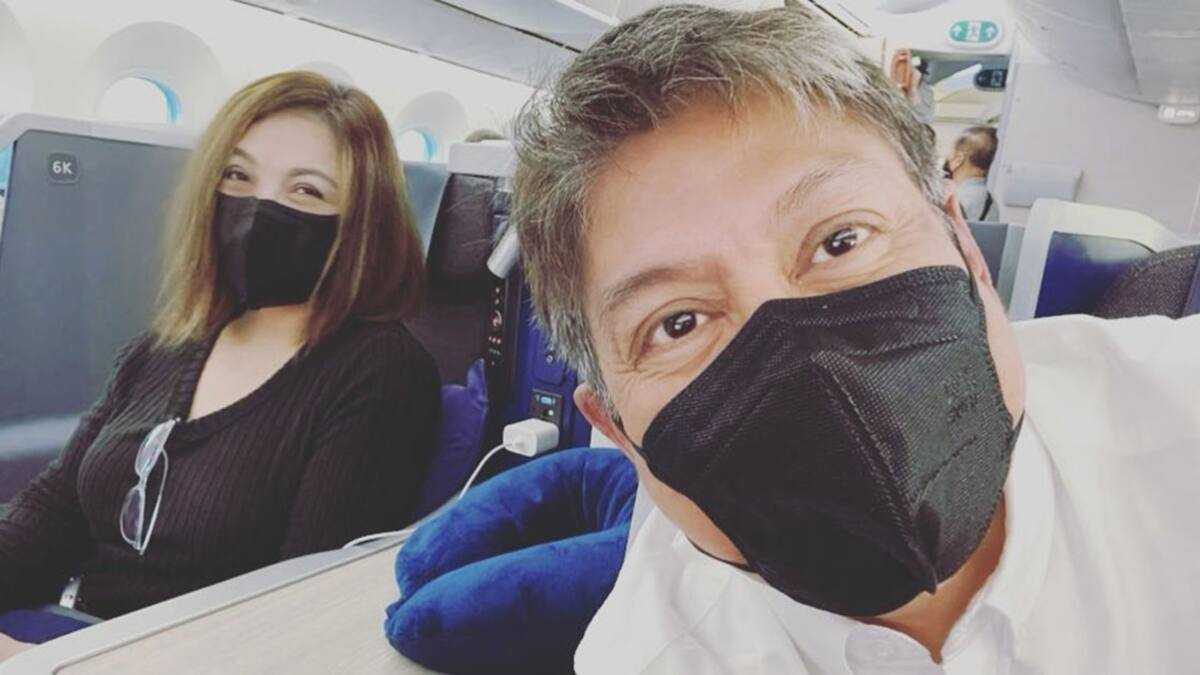 Sharon Cuneta, ipinagdiwang ang wedding anniversary nila ni Kiko Pangilinan sa Japan: “Love you ...