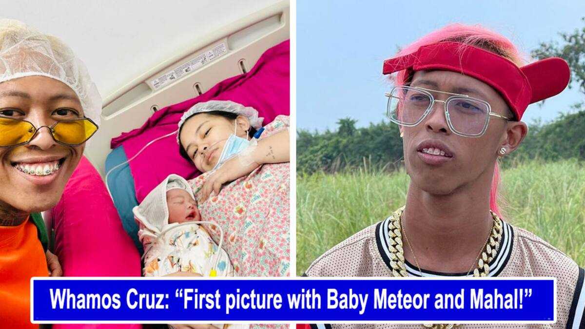 Whamos Cruz, pinost unang family photo nila ni Antonette Gail kasama si ...