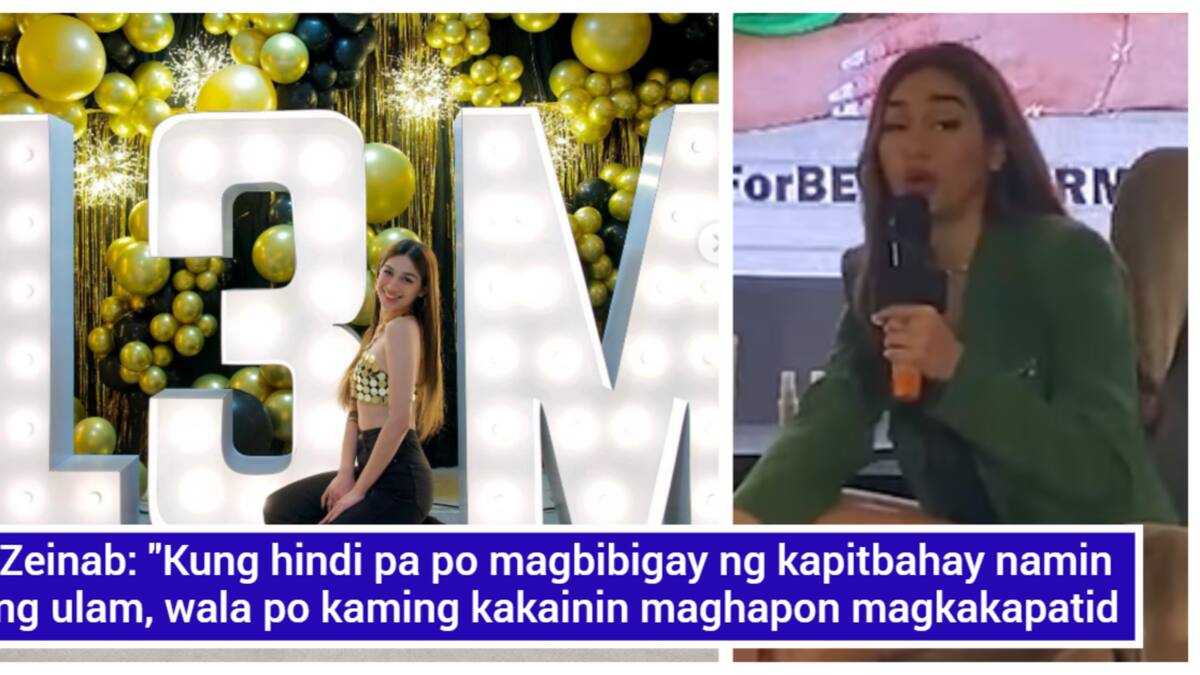 Zeinab Harake sa buhay bago siya naging milyonarya; "Diyos ko po! kung ...