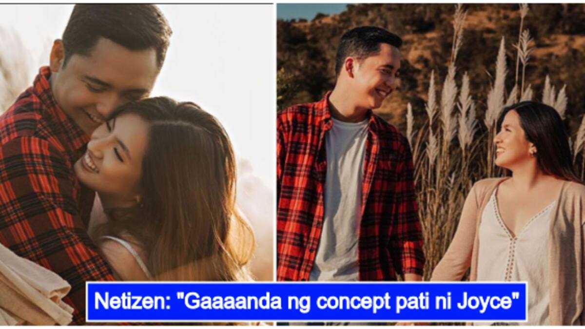 Joyce Ching, Kevin Alimon's adorable prenuptial photos captivate ...