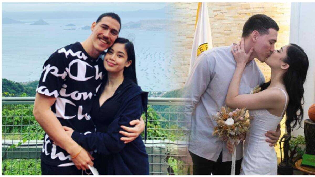 Robert Bolick, kinasal na sa kanyang kasintahang si Cassandara Yu ...