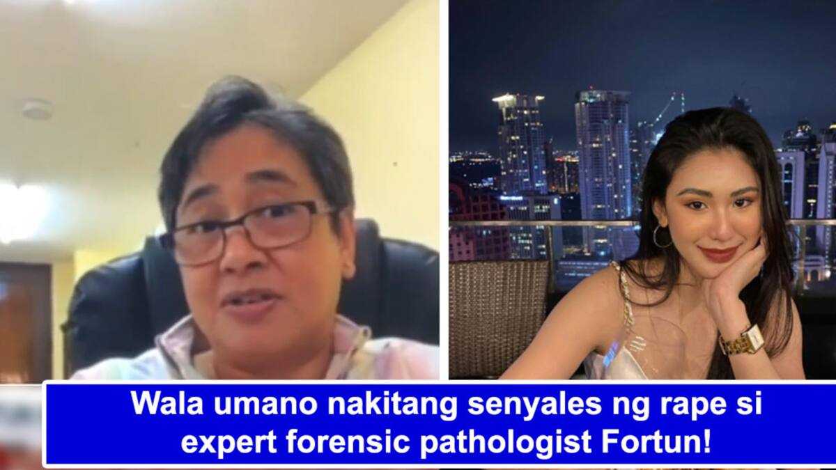 Forensic pathologist Dr. Raquel Fortun says Dacera too young to die of ...