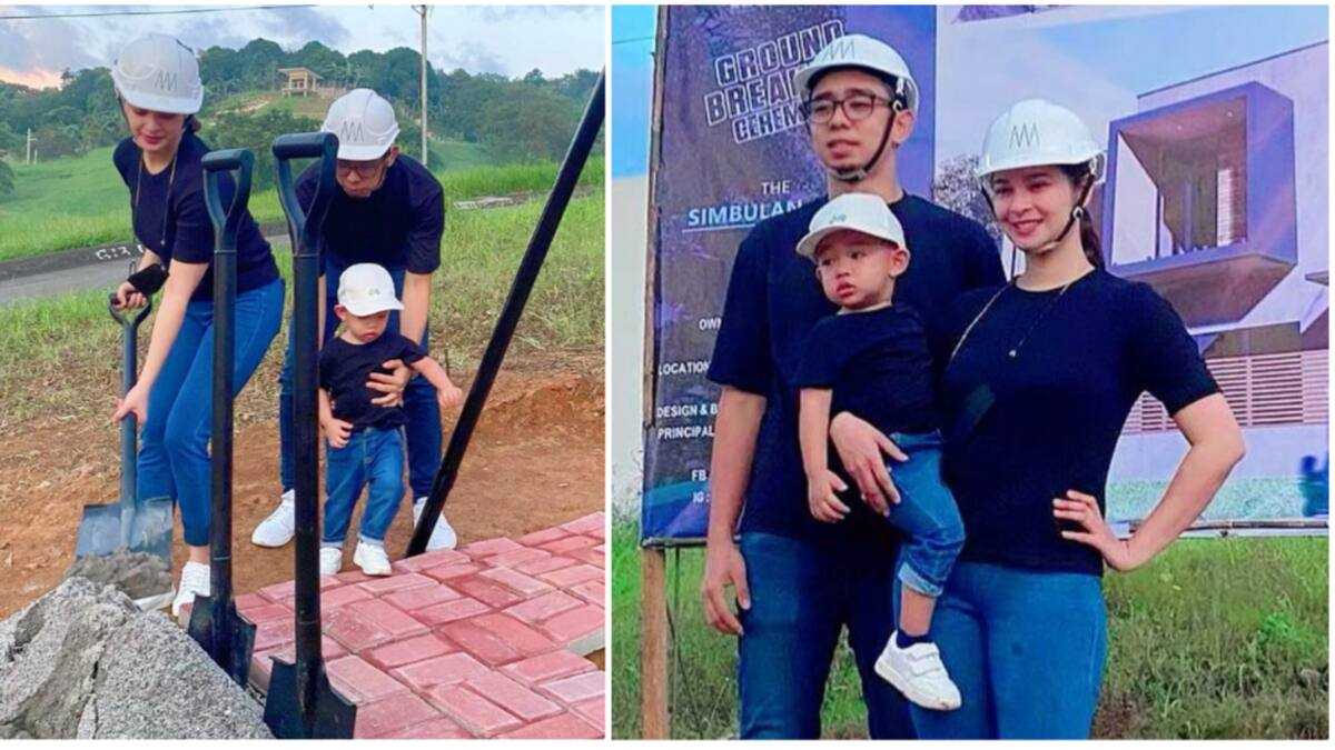 Ryza Cenon at kanyang partner, ipinapatayo na ang kanilang dream home ... Ryza Cenon at kanyang partner, ipinapatayo na ang kanilang dream home ...
