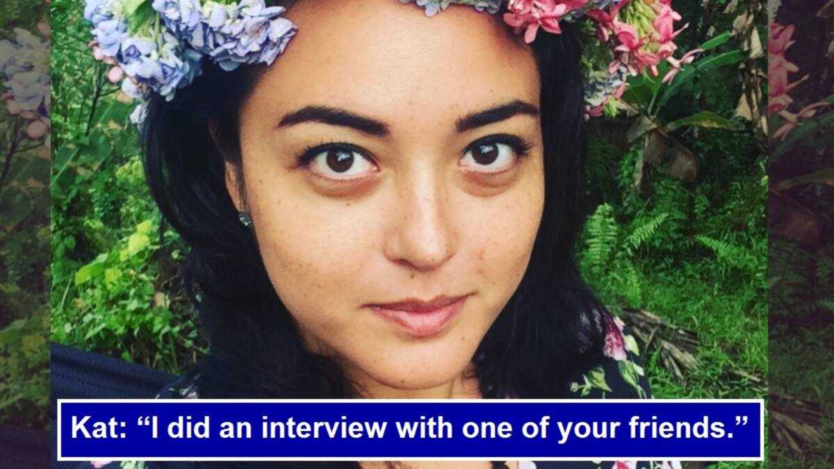Kat Alano posts new cryptic tweet about someone who allegedly knows ... Kat Alano posts new cryptic tweet about someone who allegedly knows ...