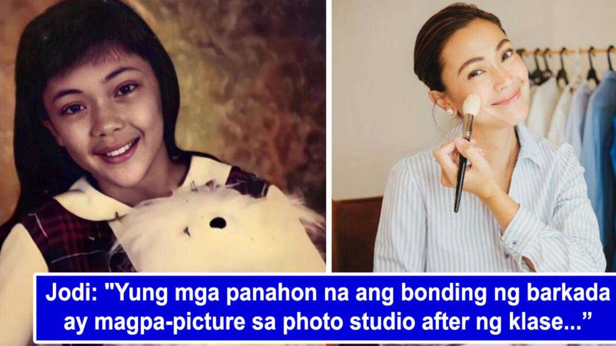 Jodi Sta. Maria, nag-post ng throwback pic: "Yung mga panahong bonding ...