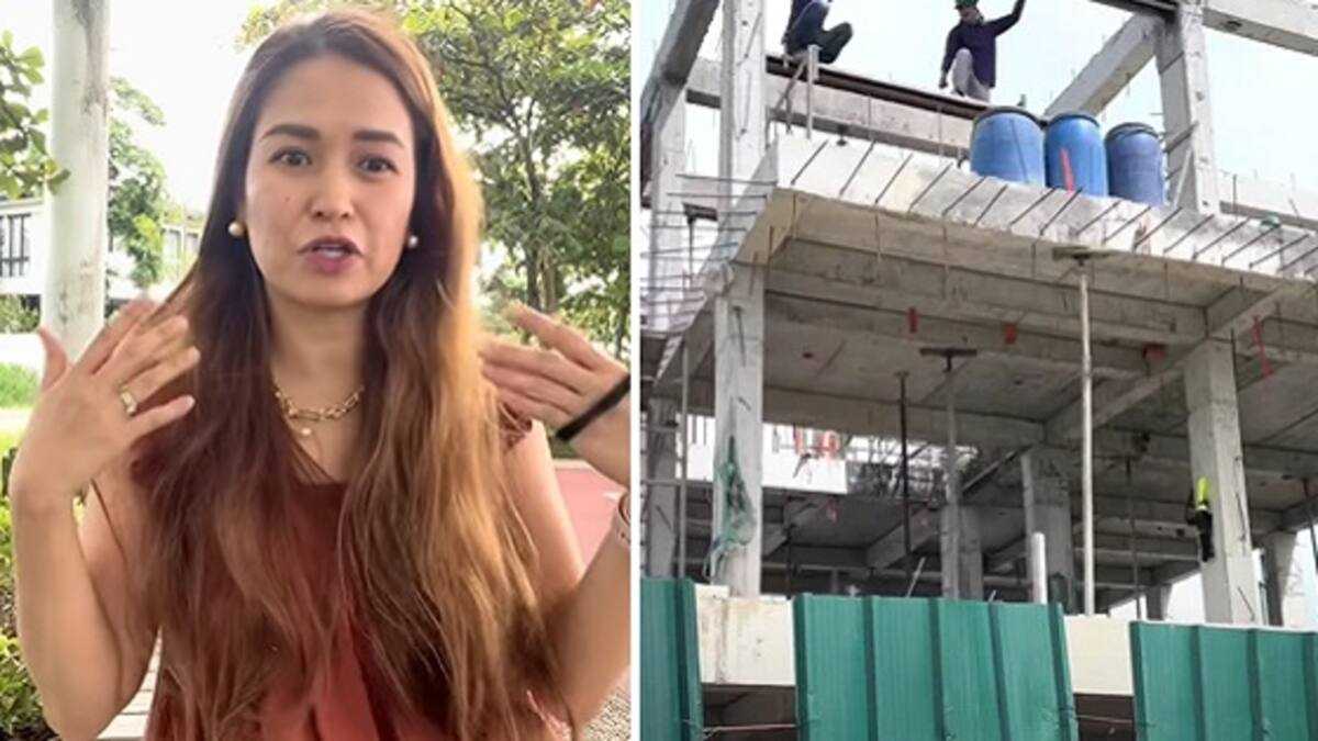 Say Alonzo, ipinakita ang ipinapatayong bagong bahay sa Laguna - KAMI ...