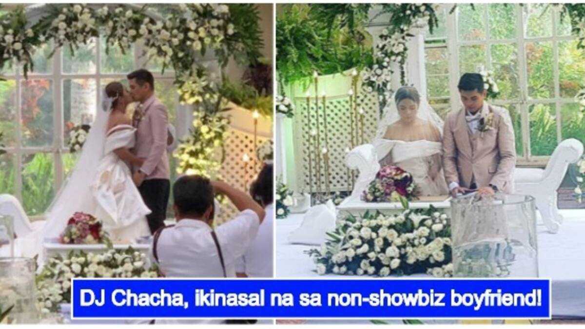 DJ Chacha ties the knot with non-showbiz boyfriend Michael Guevara ...