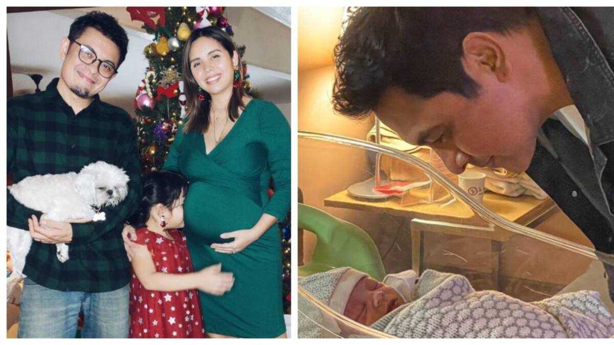 Gary Valenciano introduces his 2nd grandchild: “Papie is here for you ...