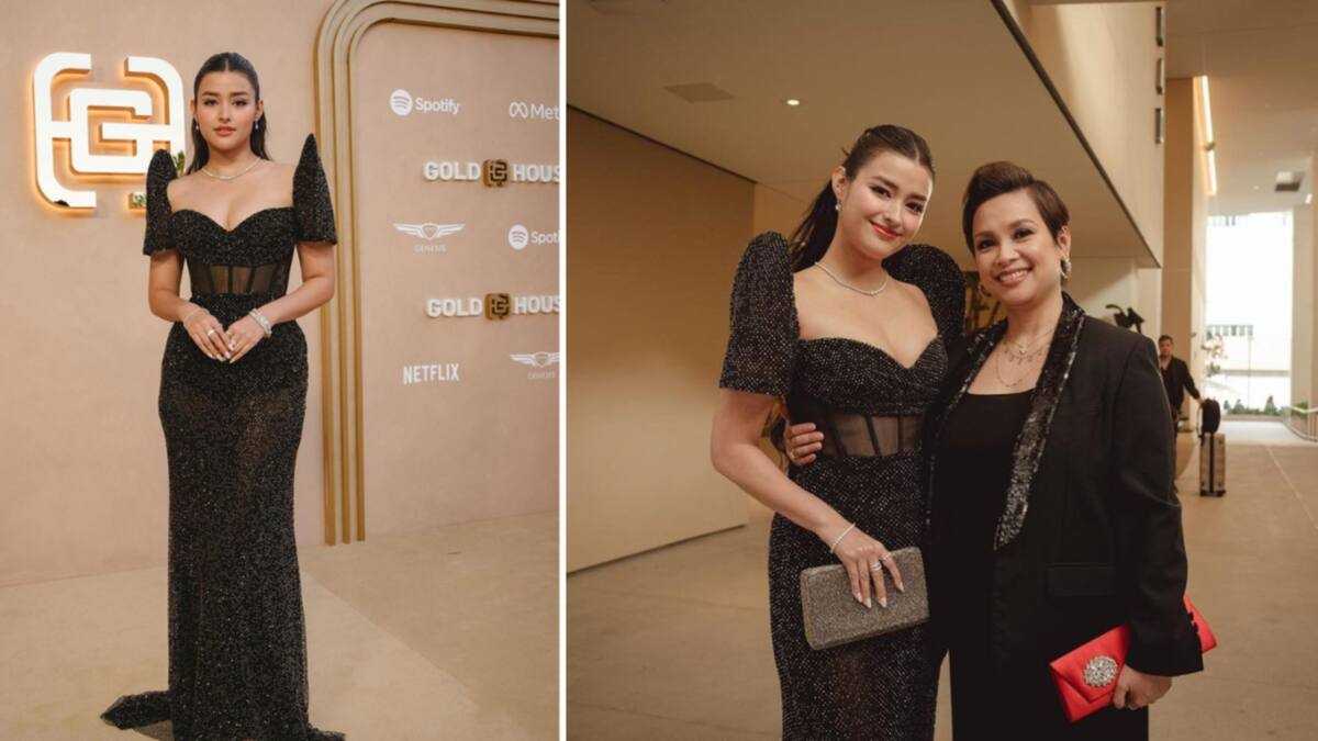 Liza Soberano flaunts her stunning Gold Gala 2023 look; shares pic with Lea Salonga, other Asian ...