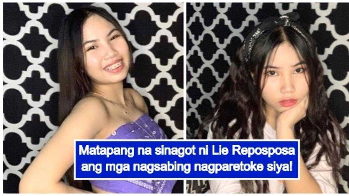 Ex-PBB Housemate Lie Reposposa puts an end to ‘retoke’ issue after ...