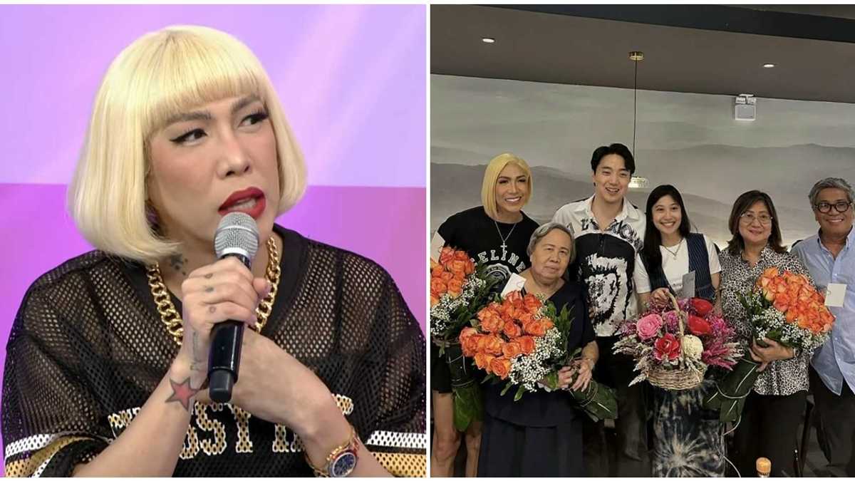 Vice Ganda, ibinahagi ang ginawa ng parents ng fiancée ni Ryan Bang ...