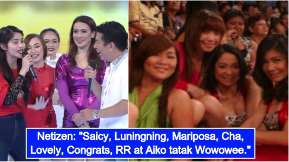 Wowowin 'original' dancers reunite with Willie Revillame - KAMI.COM.PH