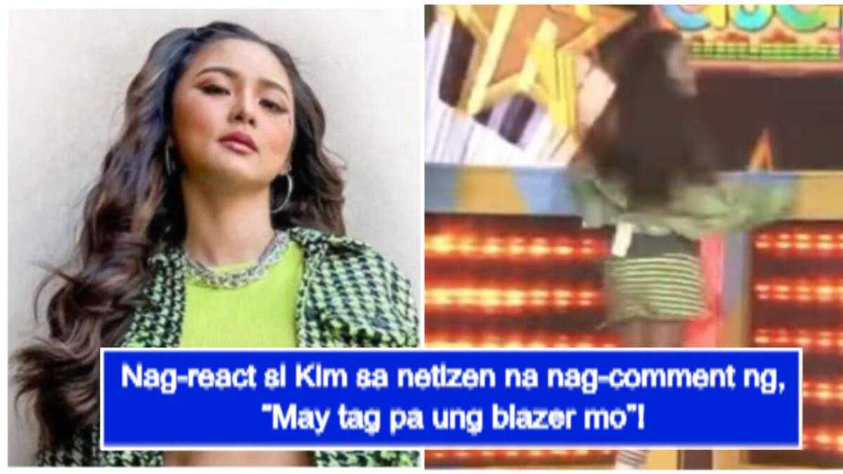 Kim Chiu laughs with netizen who noticed tag on her outfit during ASAP ...