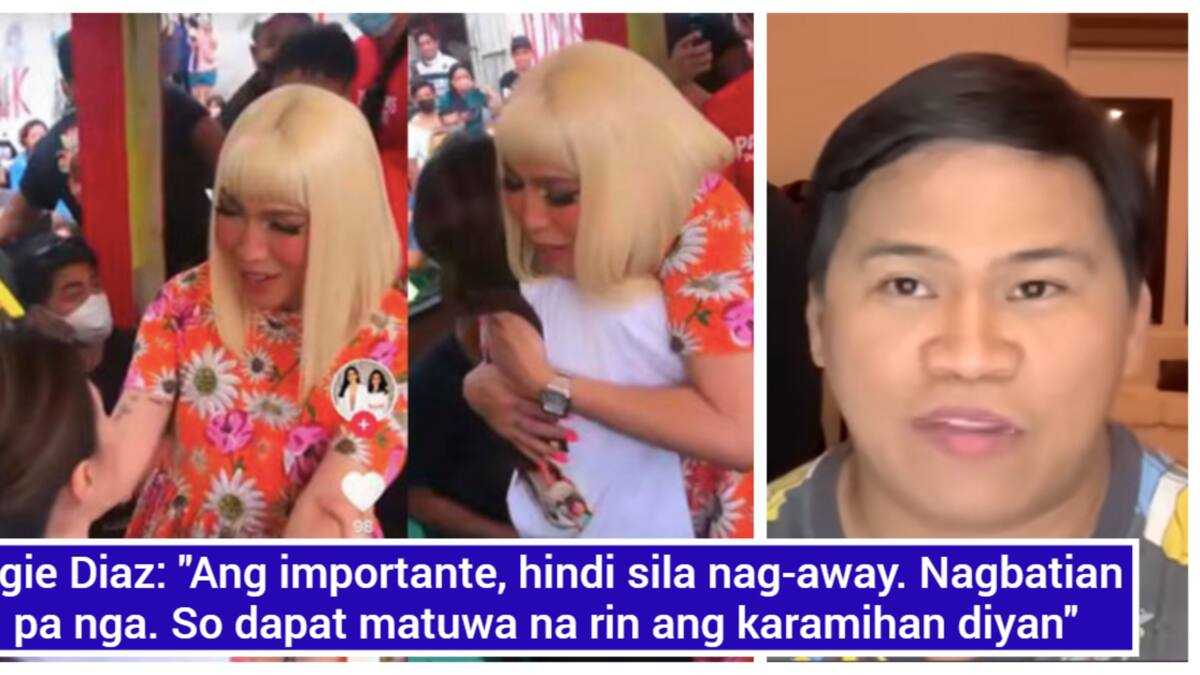 Ogie Diaz, dinipensahan ang umano'y nag-viral na batian nina Vice Ganda at Toni G - KAMI.COM.PH