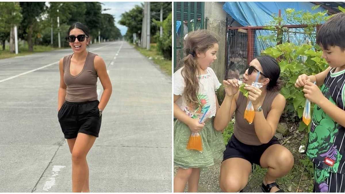 Jeraldine Blackman, excited na bibisita sa Ifugao kasama ang mga anak: "We are home!" - KAMI.COM.PH