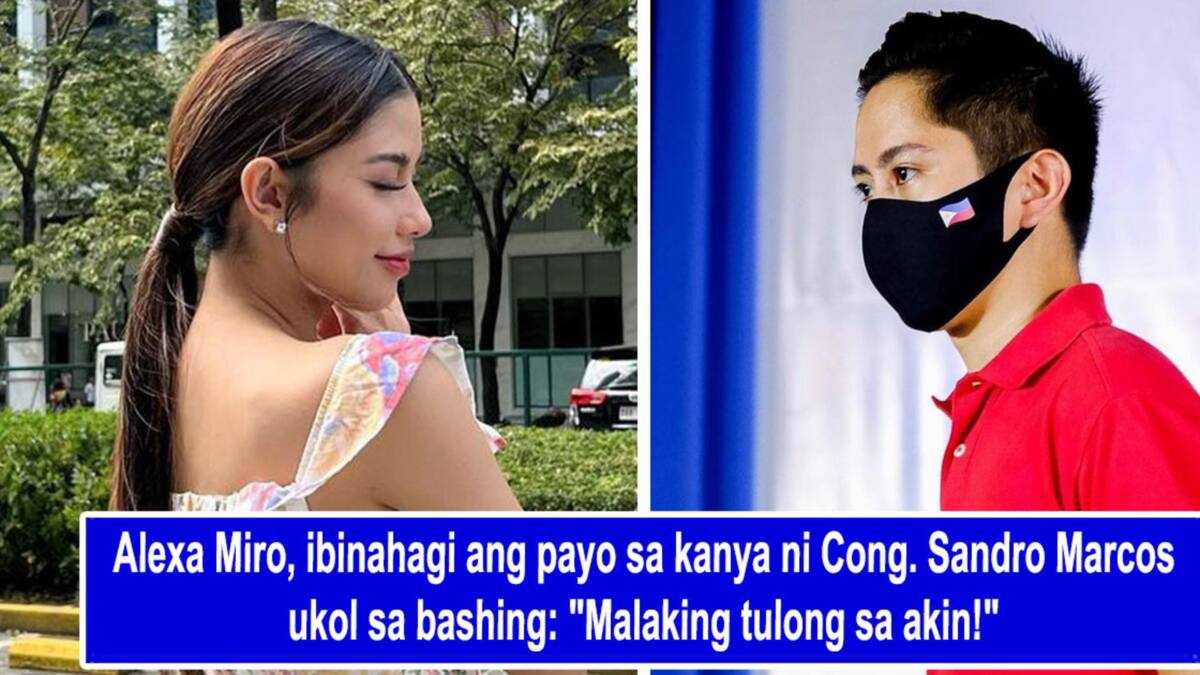 Alexa Miro, ibinahagi ang payo sa kanya ni Cong. Sandro Marcos ukol sa ...