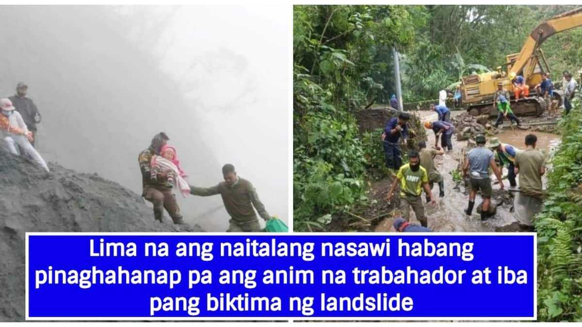 Bagyong Ulysses, nagdulot din ng matinding landslide sa Cagayan, Ifugao at Nueva Vizcaya - KAMI ...