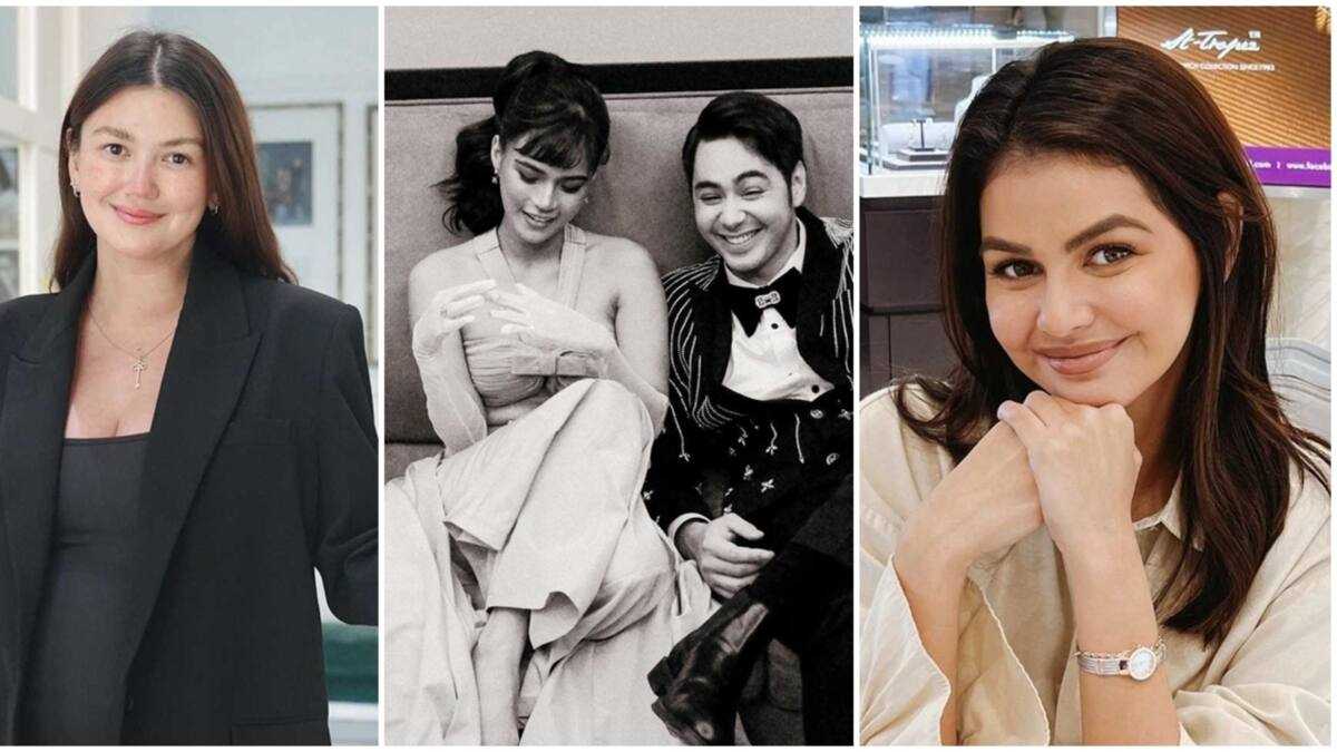 Angelica Panganiban, Janine Gutierrez gush over SnoRene's prom photos ...