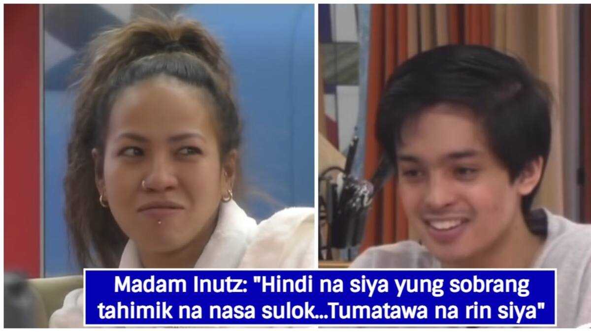 Madam Inutz, natuwa sa napapansin niyang pagbabago kay KD Estrada - KAMI.COM.PH