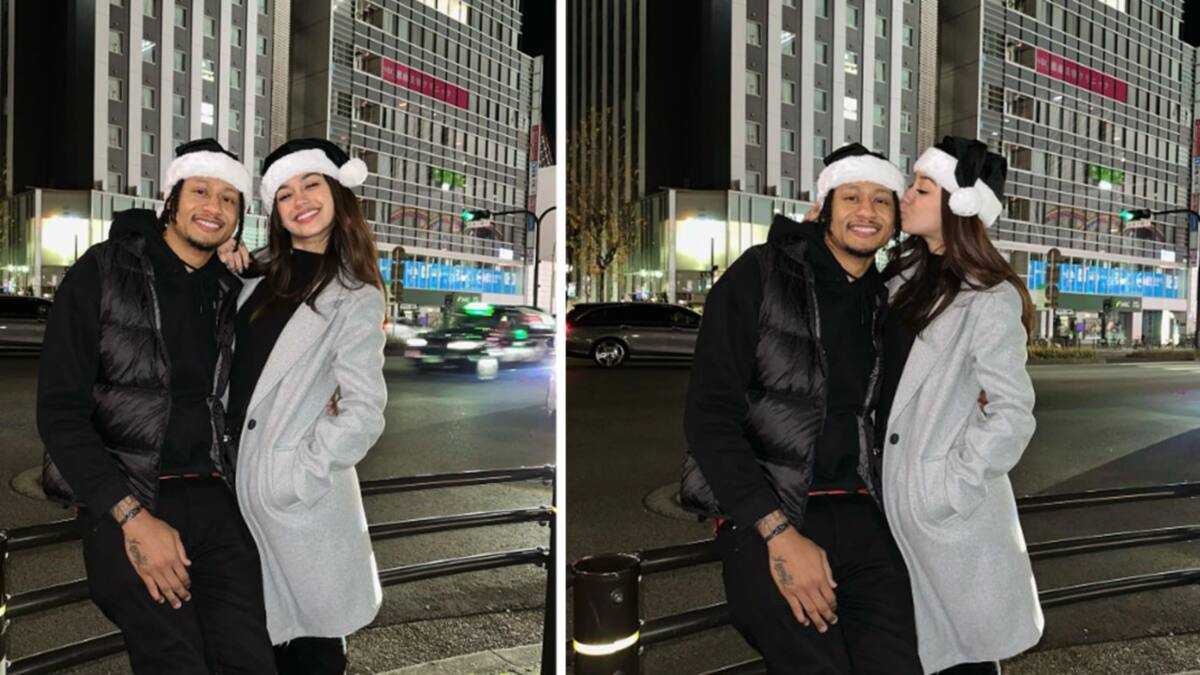 Ray Parks, kay Zeinab Harake: "Truly a blessing having you and kids ...