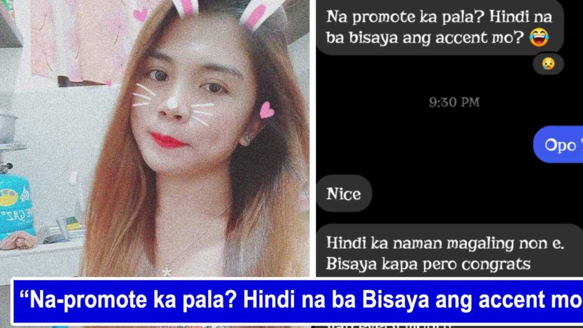 Former TL mocks newly-promoted call center agent, "Di na Bisaya accent ...