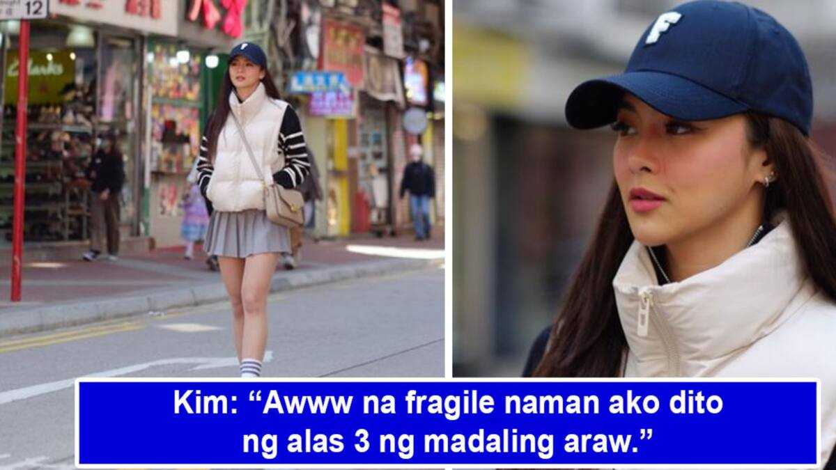 Kim Chiu, "na-fragile" sa komento ng isang netizen: "Di dapat tumigil ang mundo sa isang pagdapa ...