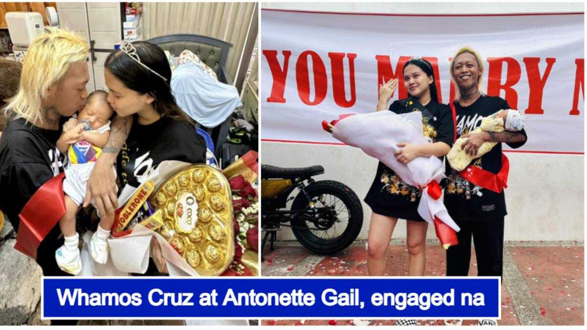 Whamos Cruz and Antonette Gail get engaged on Valentine’s Day - KAMI.COM.PH