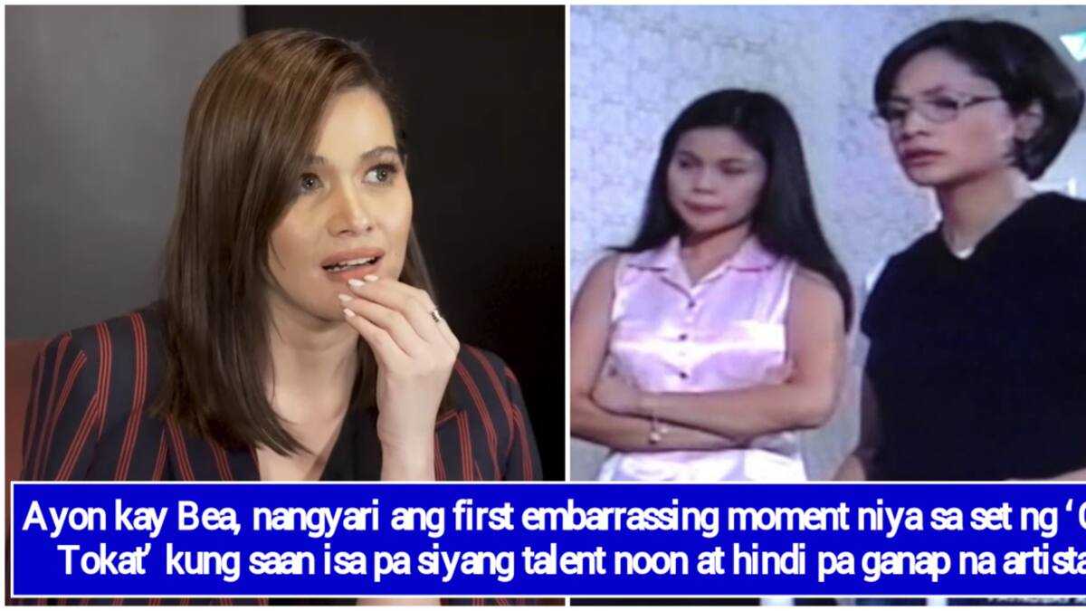 Exclusive: Bea Alonzo reveals her first embarrassing moment on the set ...