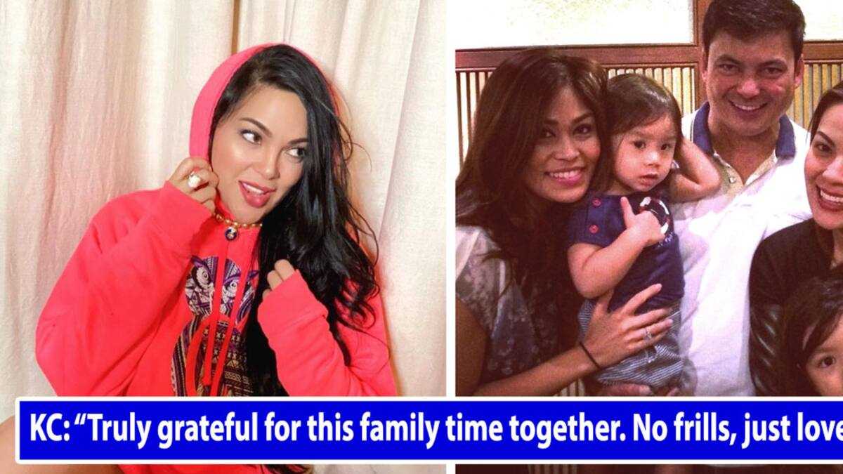 KC Concepcion, mas ginustong kasama ang ama at half-sisters sa birthday ...