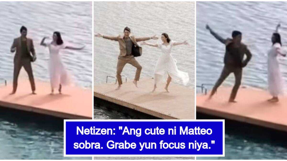 Video of Sarah Geronimo teaching Matteo Guidicelli the 'Tala' dance ...