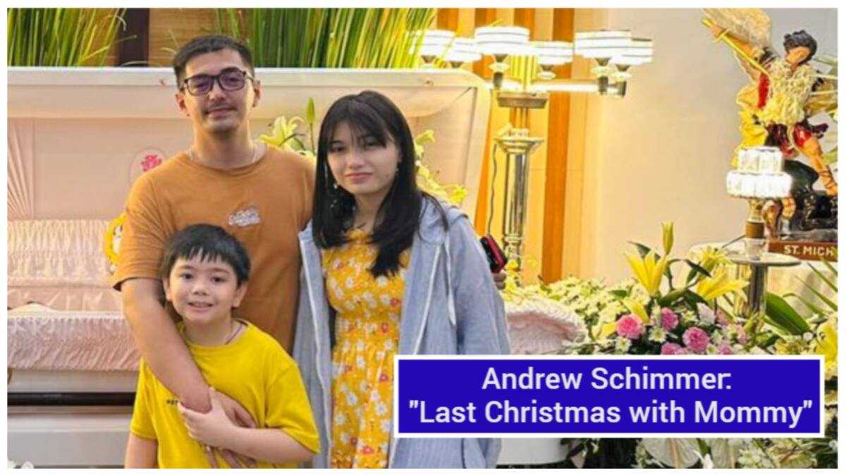 Andrew Schimmer, emosyonal sa huling Christmas picture na kasama ang ...