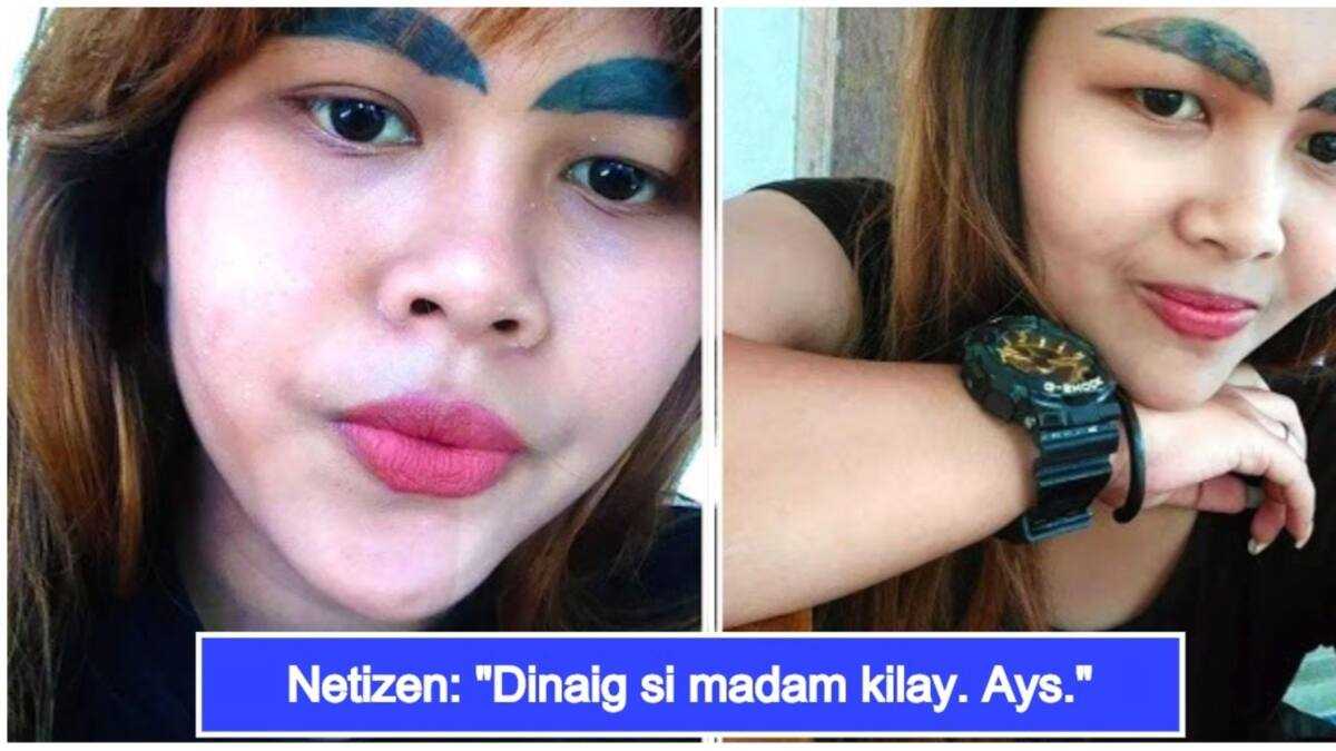 Kilay goals na nauwi sa bangungot, viral! - KAMI.COM.PH
