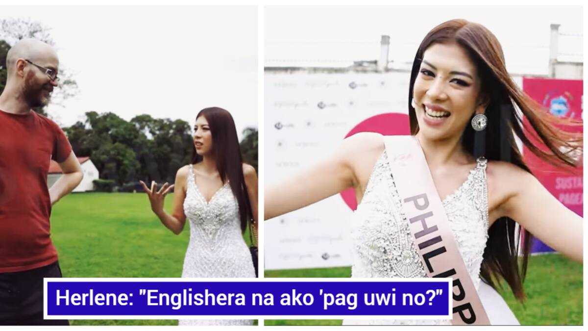 Herlene Budol, napapasabak na sa englishan sa Miss Planet International - KAMI.COM.PH